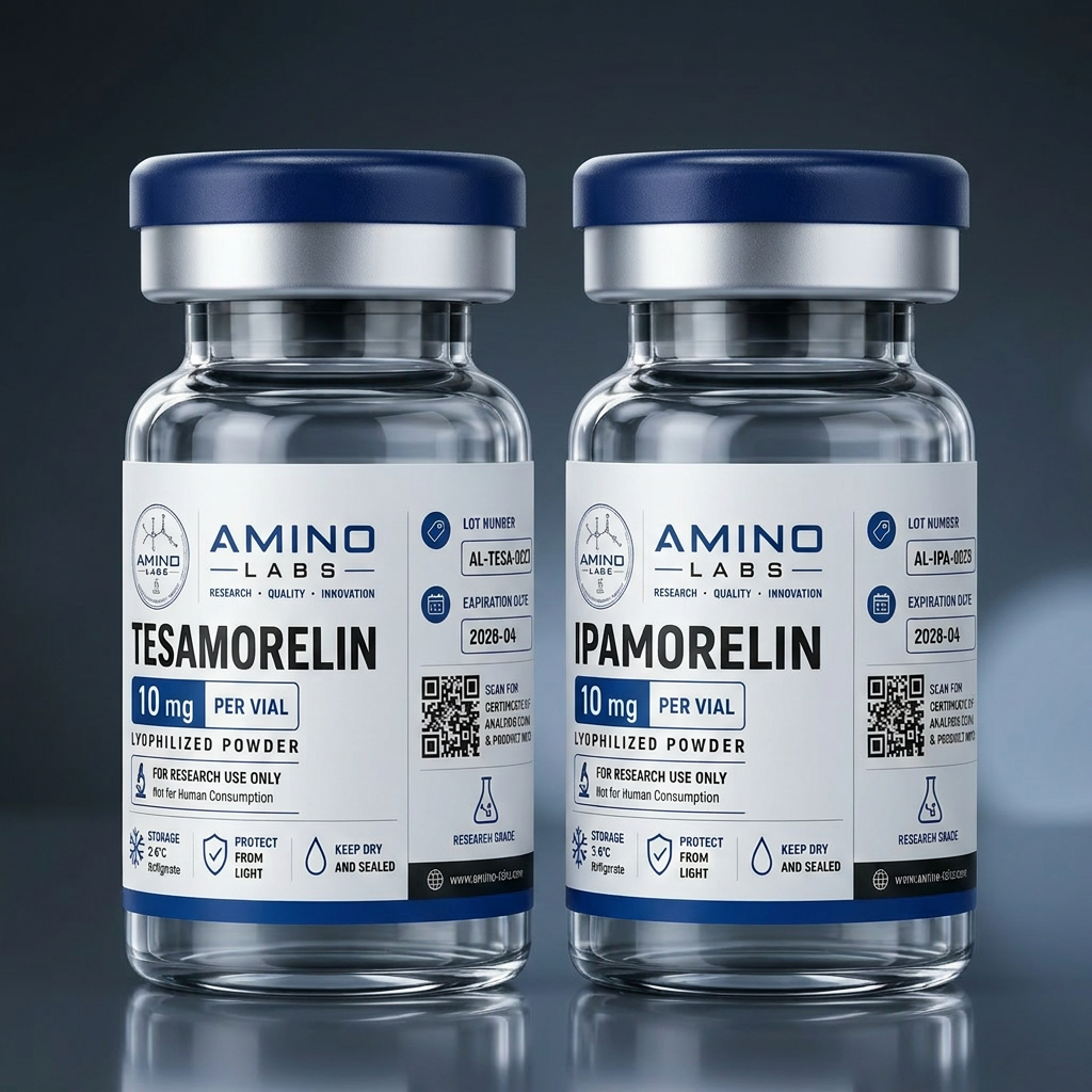 Buy Tesamorelin + Ipamorelin 20 mg total · 2-vial kit (Tesa 10 mg + Ipa ...